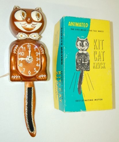 AN ORIGINAL ANIMATED KIT KAT CLOCK WITH BOX CIRCA 1960 - Jan 23, 2021 ...