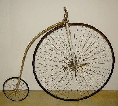 Antique High Wheel Bicycle