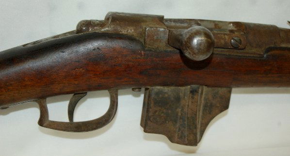252G: Antique Bolt Action Military Rifle, European : Lot 252G