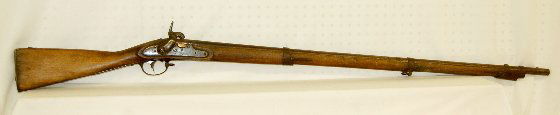 258G: Antique US Springfield 1826 Musket