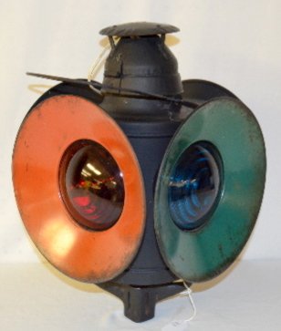 Handlan St. Louis Railroad Signal Light