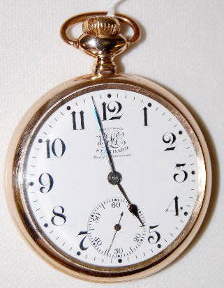 RARE! Brotherhood of Loco. Engineers Pocket Watch