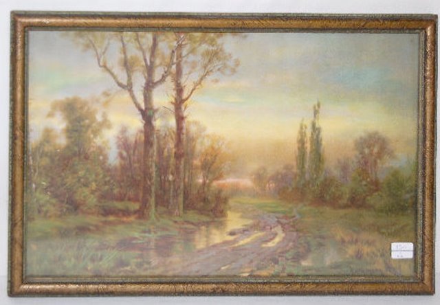 R.A. Fox Print, "After The Storm"