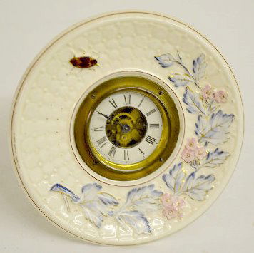 French Faience Delft Mantle Clock Price Guide