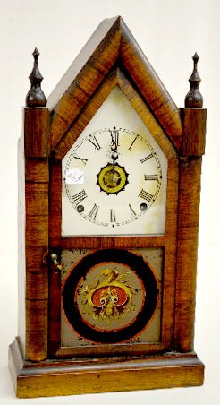 EN Welch Steeple Shelf Clock Price Guide