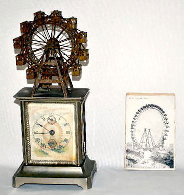 Hamburg American Clock Co. Ferris Wheel Clock Price Guide