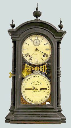 Southern Calendar Clock Co. Fashion No. 4 Clock