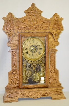 Seth Thomas Oak “Giant” Kitchen Clock Price Guide