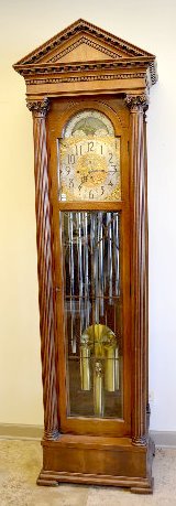 Colonial Clock Company 9 Tube Grandfather Clock Price Guide