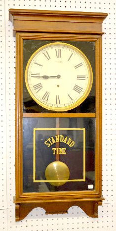 Sessions Regulator Wall Clock Price Guide