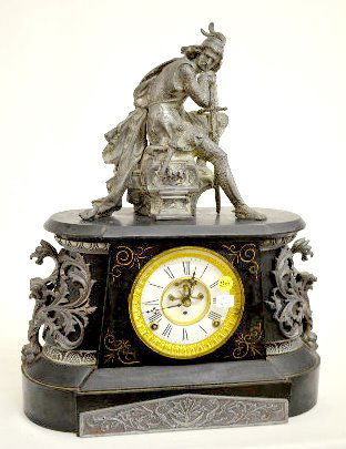 Kroeber “Pompadour” Mantel Clock Price Guide