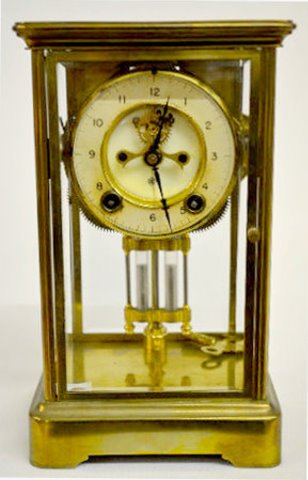 Ansonia, (Prism) Crystal Regulator Clock Price Guide