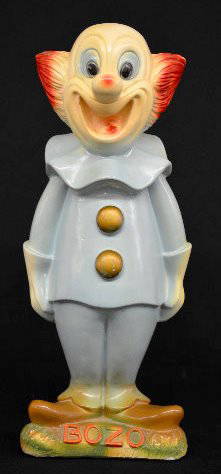 Bozo The Clown Chalk Bank