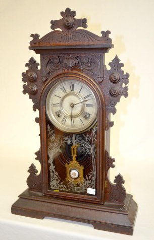 E.N. Welch Parlor clock identification | NAWCC Forums