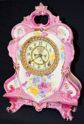 Ansonia “La Verdon” Royal Bonn Clock Price Guide