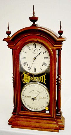 Southern Calendar Fashion No. 2 Calendar Clock Price Guide