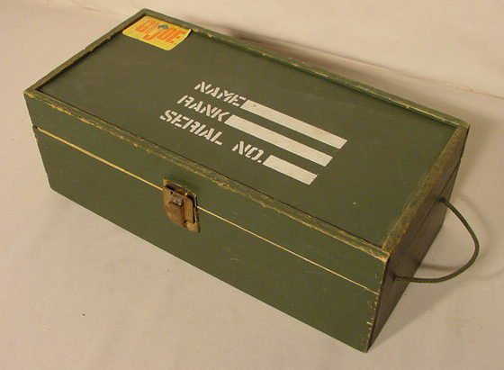 2306: G.I. Joe, Foot Locker and Accessories NR