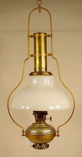 Aladdin Model 6 Hanging Lamp With 215 Shade Nr