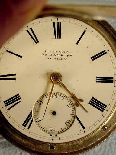 John Donegan Dublin Chain Drive Fusee Watch