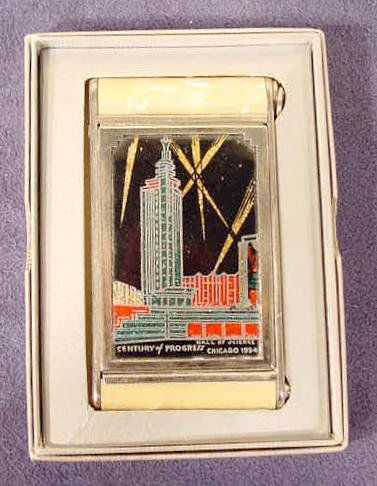 1107: Girey 1939 World's Fair Compact with Box NR - May 23, 2006 | Tom ...