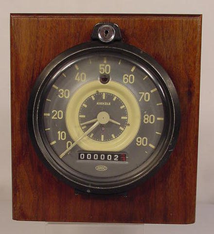 Kienzle Argo Car Clock Odometer NR
