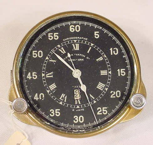Duesenberg Car Clock By Jaeger Watch Co. Nr