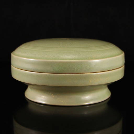 Chinese Song Dynasty Yue Kiln Porcelain Rouge Box