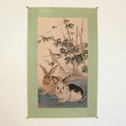 CHINESE PAINTING OF RABBITS - Oct 14, 2012 | Artingstall Auctioneers ...