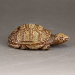 Bacchus Statue Riding A Turtle