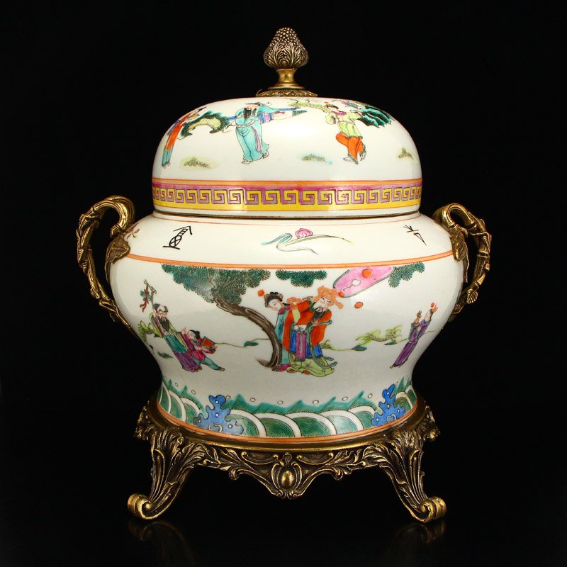 Quan Rong Gallery - Chinese Art Auction