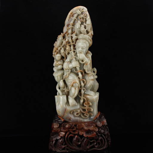 Bid in Chinese Art Auction on Dec 26, 2021 by Quan Rong Gallery in NJ