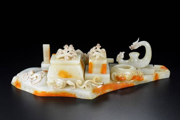 Chinese Art Auction on Jul 24, 2022 by Quan Rong Gallery in NJ