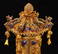 Buy Excellent Gold Wires Enamel Inlay Gems Pagoda Statue | Quan Rong ...