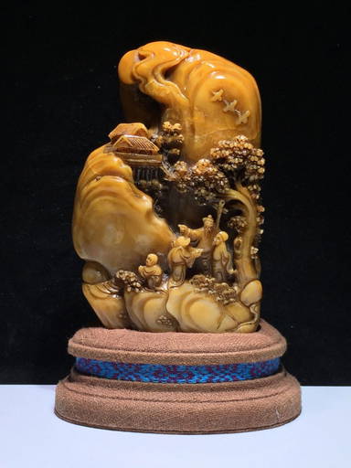 Chinese Art Auction on Dec 11, 2022 by Quan Rong Gallery in NJ