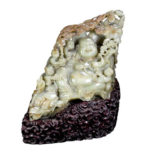 Chinese Art Auction on May 21, 2023 by Quan Rong Gallery in NJ