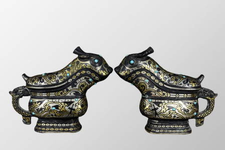 Chinese Art Auction on Jun 18, 2023 by Quan Rong Gallery in NJ