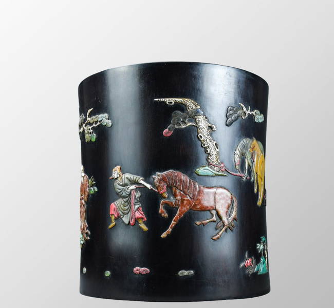 Chinese Art Aution Auction on Aug 27, 2023 by Quan Rong Gallery in NJ