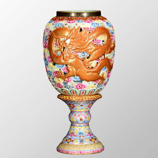 Chinese Art Auction on Dec 31, 2023 by Quan Rong Gallery in NJ