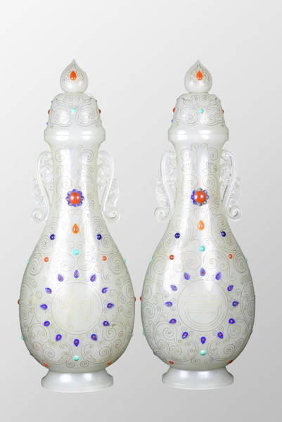 Chinese Art Auction on Jan 28, 2024 by Quan Rong Gallery in NJ