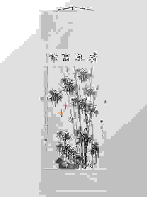 Chinese Ink On Xuan Paper Bamboo & Bird Painting Auction