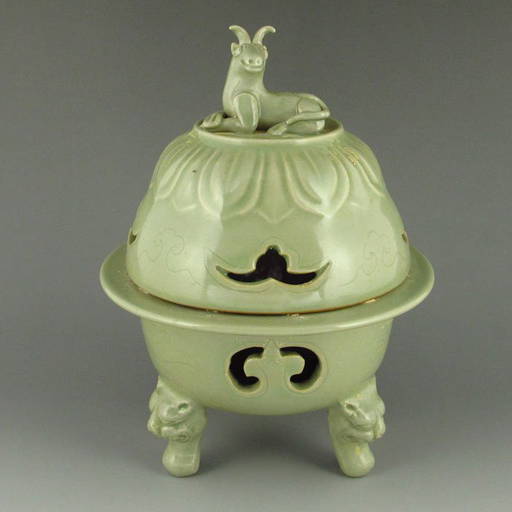 Superb Chinese Yue Kiln Porcelain Incense Burner