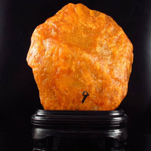 Chinese Shoushan Stone Original Stone Statue