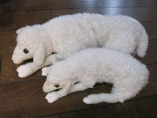 Ditz Designs Lamb Stuffed Animal Pair