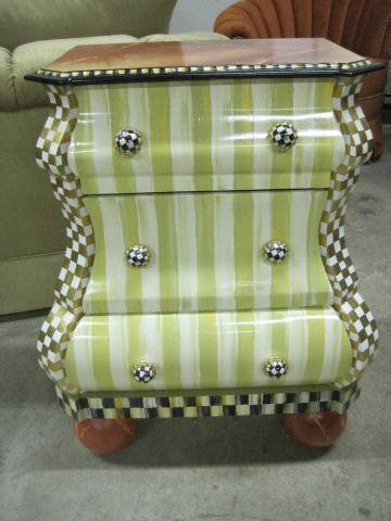 Mackenzie Childs Small Bombay Chest