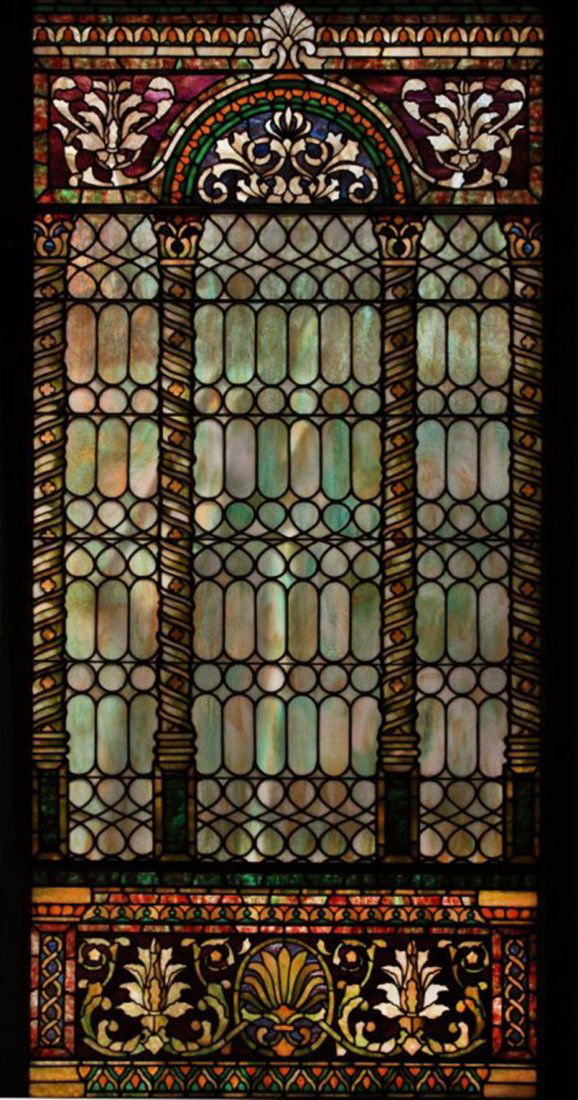 Genuine (LCT) Tiffany Studios Stained Glass Window - May 18, 2013 | RCL ...