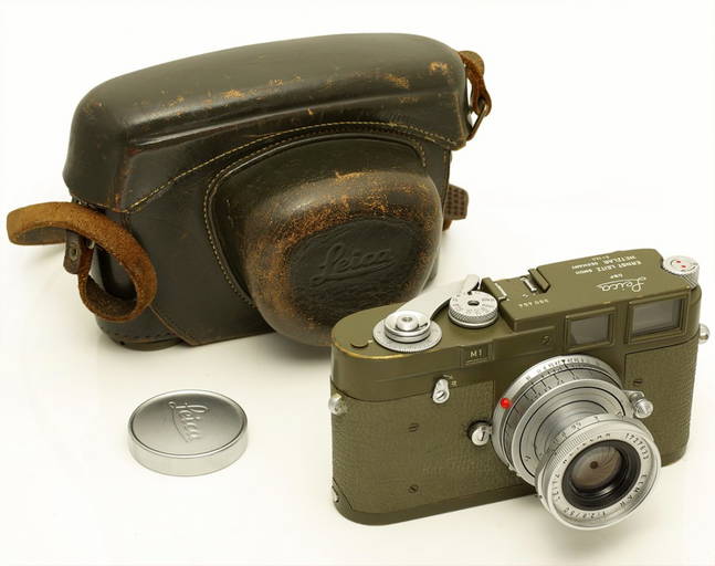 Leica M1 Olive Bundeseigentum Military Camera M3(mp)