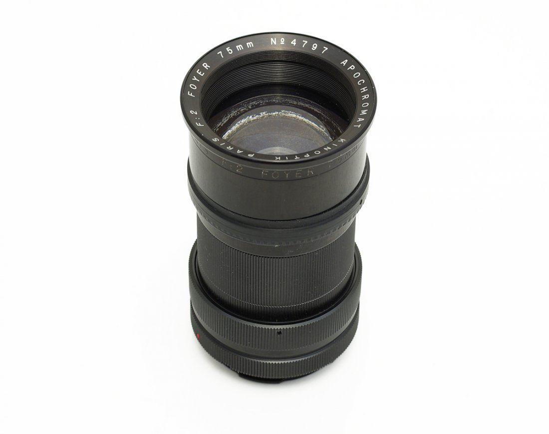 Leica M Kinoptik Apochromat 2/75 Mm
