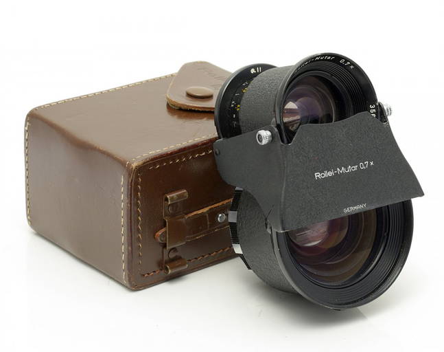 Carl Zeiss Rollei Mutar 0.7x