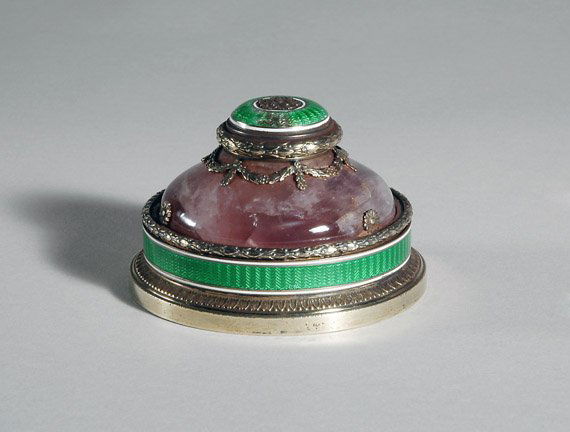 Louis XVI Style Silver Mounted and Green Guilloch - Sep 27, 2006 ...