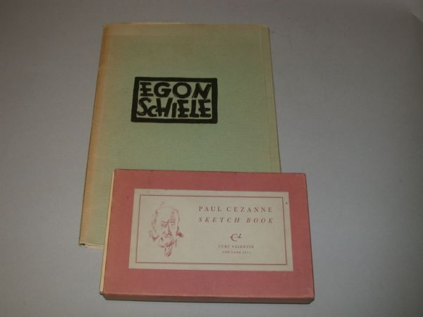 [art] Benesch, Otto. Egon Schiele As A Draughtsma